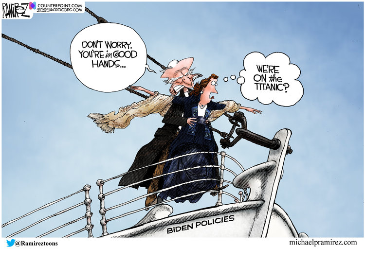 Political Cartoons Feb 2023
